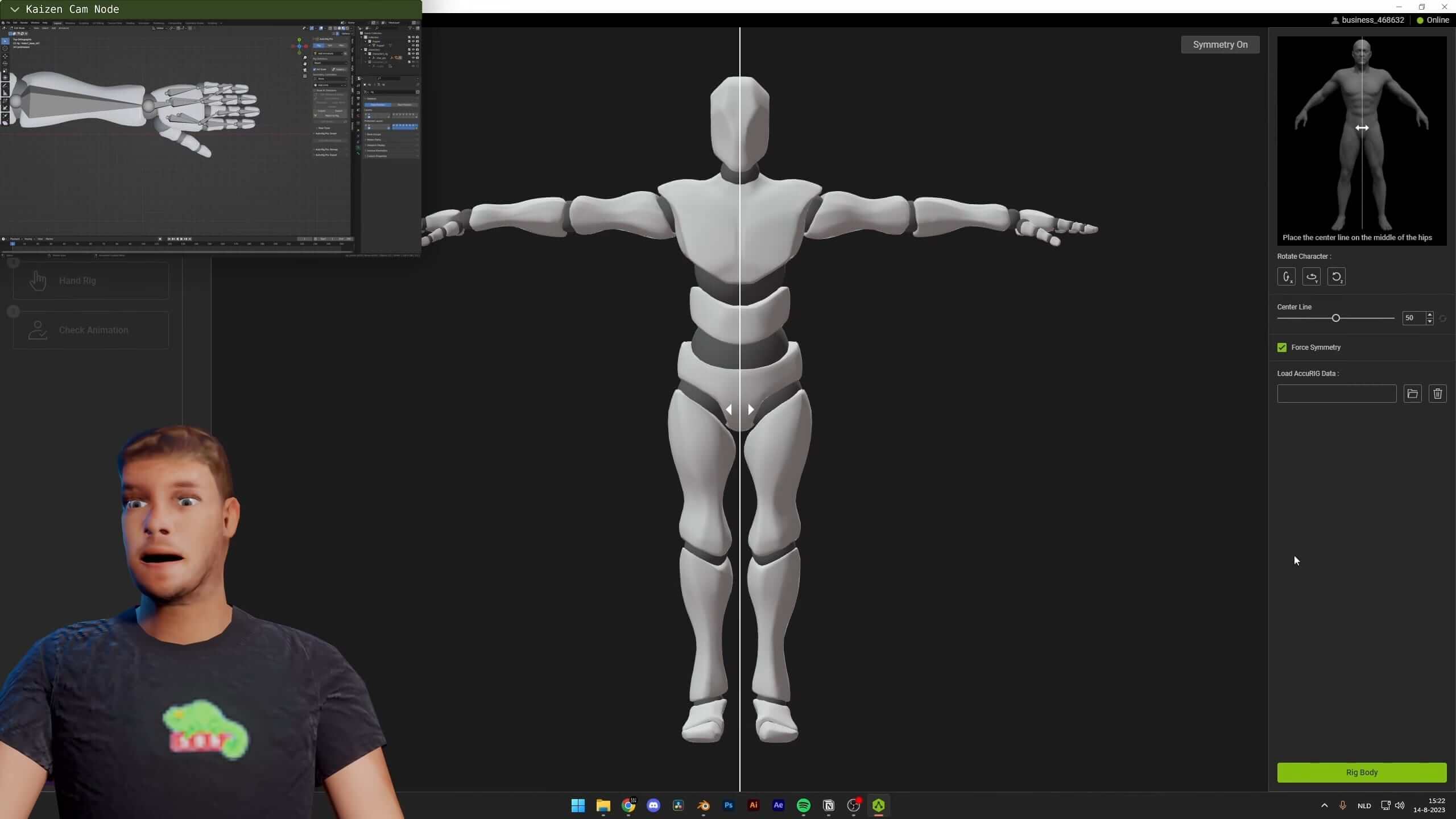 Can AI beat an experienced 3D Artist at Blender? Kaizen Tutorials challenges AI to an animation ...